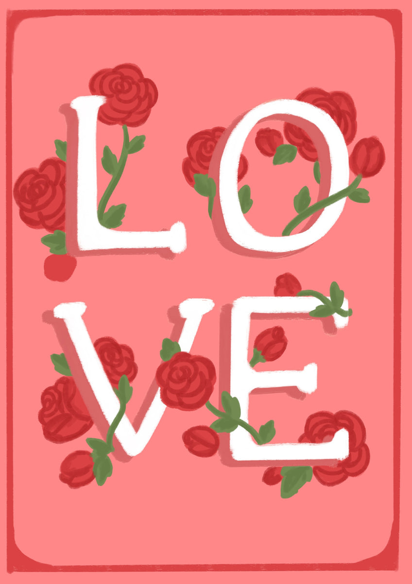 Greeting Card | Rosemary Love | Love Limzy Co. – Loviera