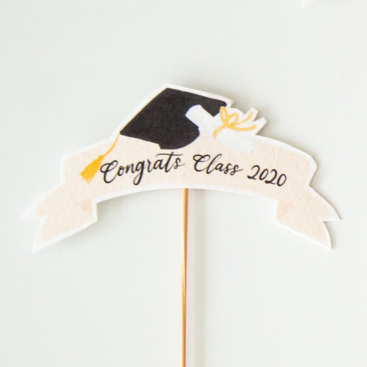Graduation Congrats - Beige – Loviera